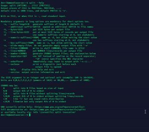 How to split files for easy sharing on Linux - Addictive Tips Guide