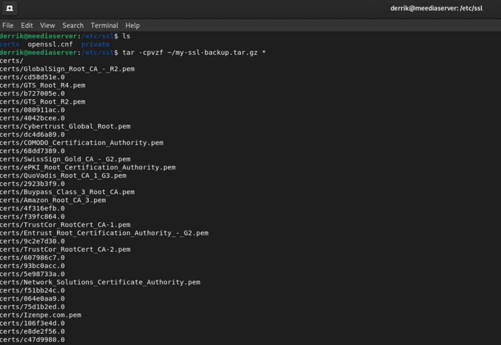 How to back up and restore your website on Linux - Addictive Tips Guide