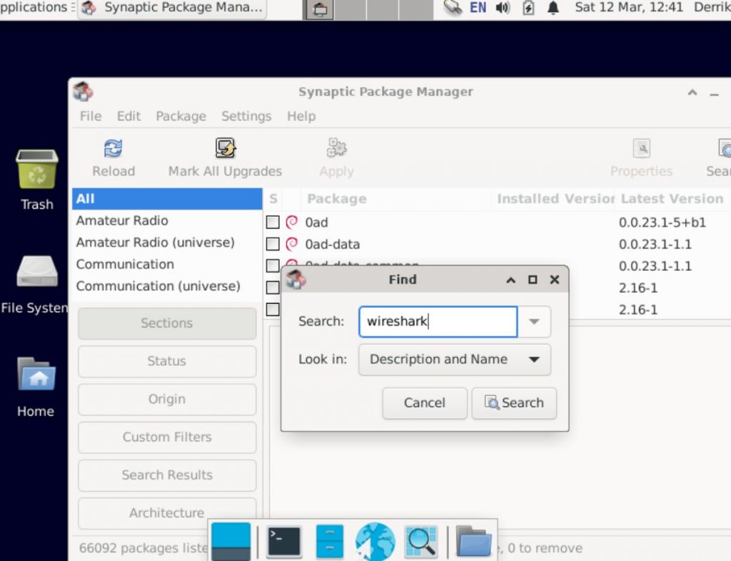 How to install Wireshark on Debian 11 Bullseye - Addictive Tips Guide