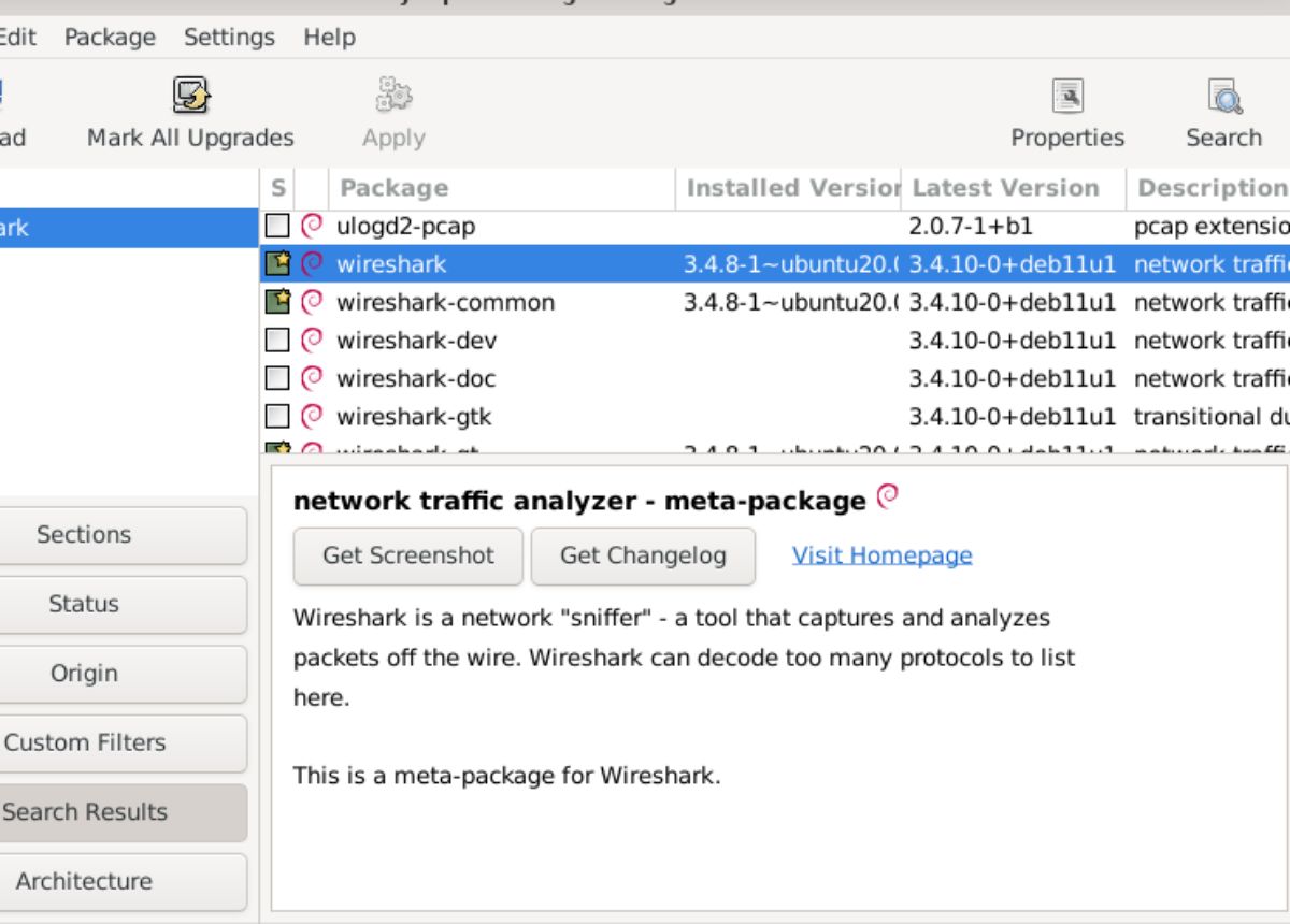 How to install Wireshark on Debian 11 Bullseye - Addictive Tips Guide
