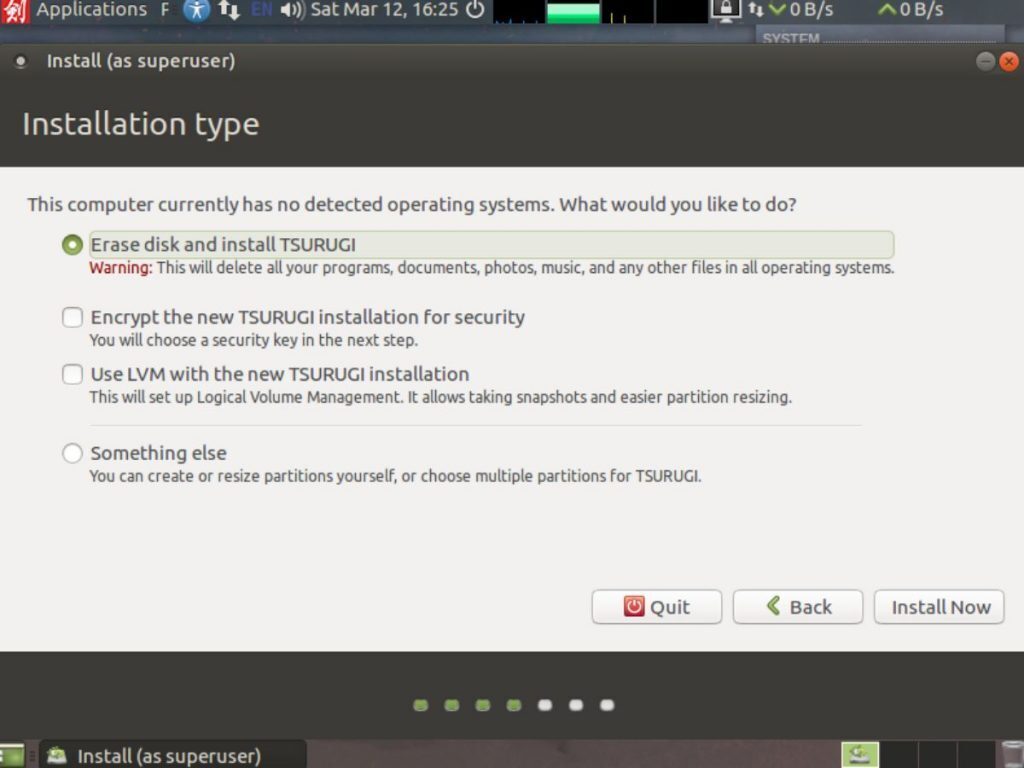 How to install the Tsurugi Linux distribution - Addictive Tips Guide