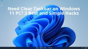 3 Best Ways to Get Clear Taskbar on Windows 11 - AddictiveTips 2022