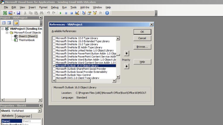 Create Vba Code In Excel To Send Emails Through Outlook Automatically 
