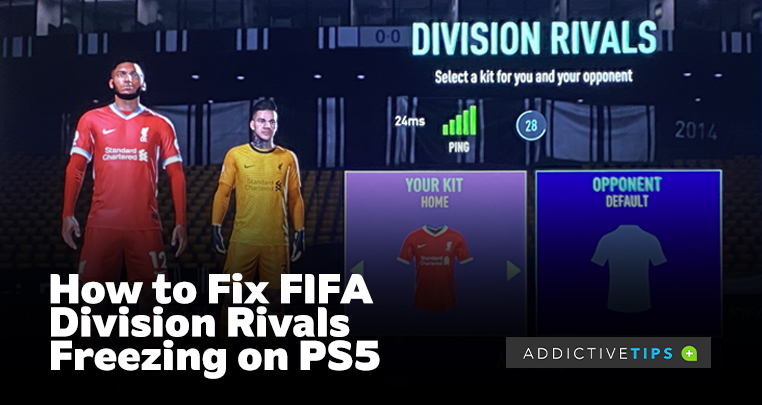 FIFA Division Rivals Freezing on PS5? Try these 3 Fixes