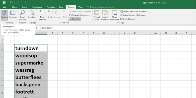 How to Spell Check in Excel - Addictive Tips 2023