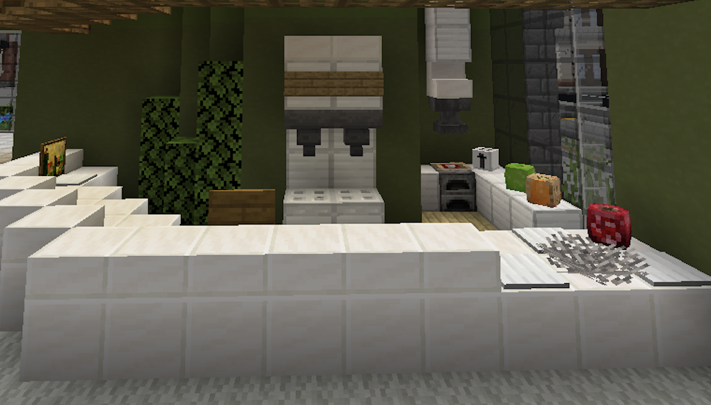 How To Build A Restaurant In Minecraft Everything You Need To Know 2531