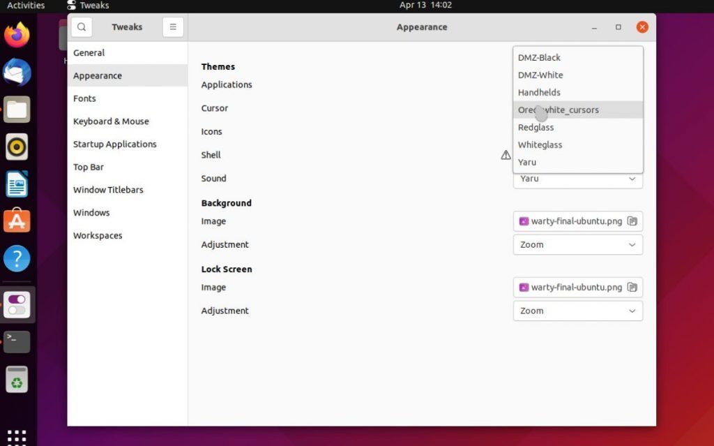 How to change the mouse cursor on Ubuntu Linux - Addictive Tips Guide