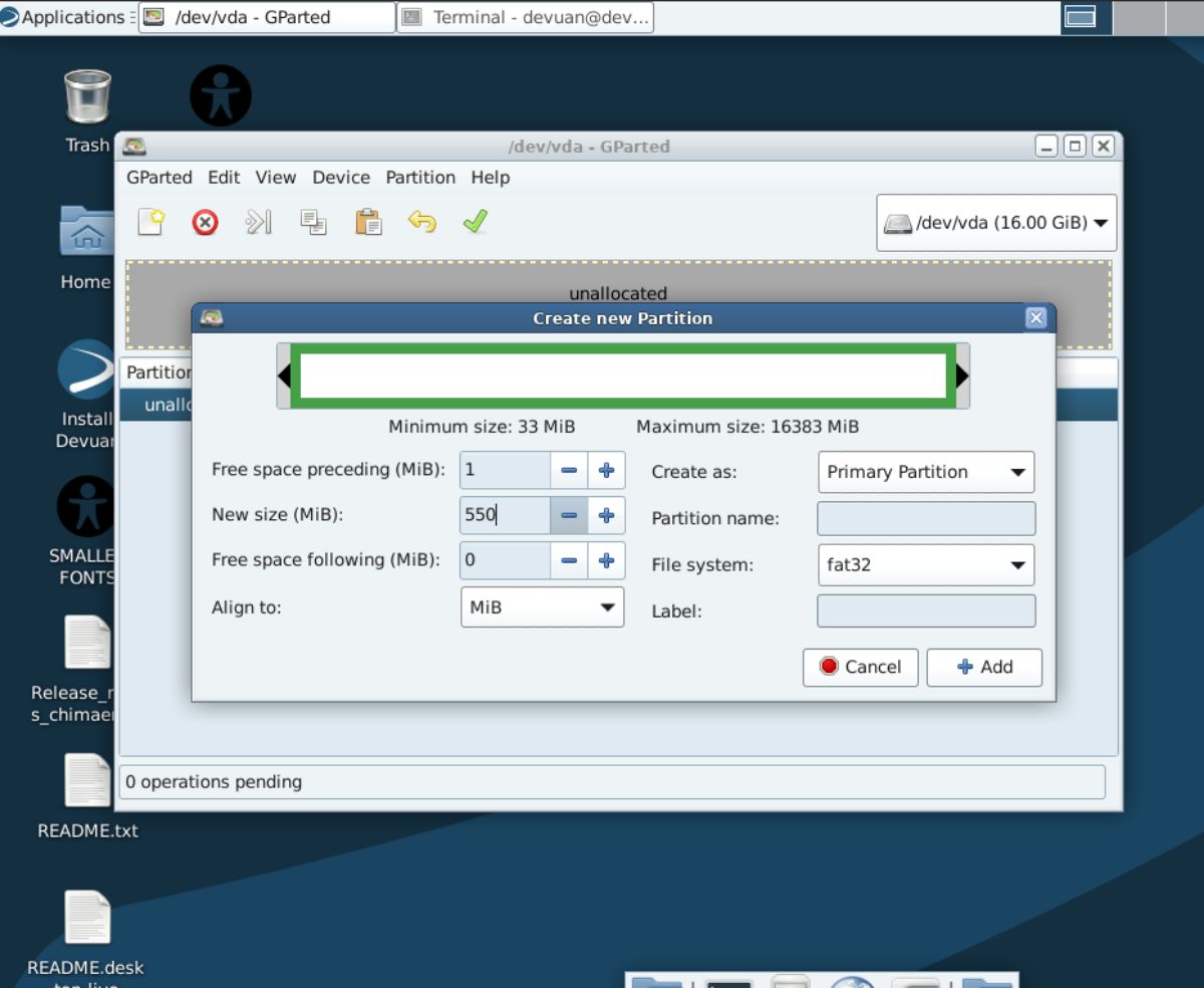 How to install Devuan Linux