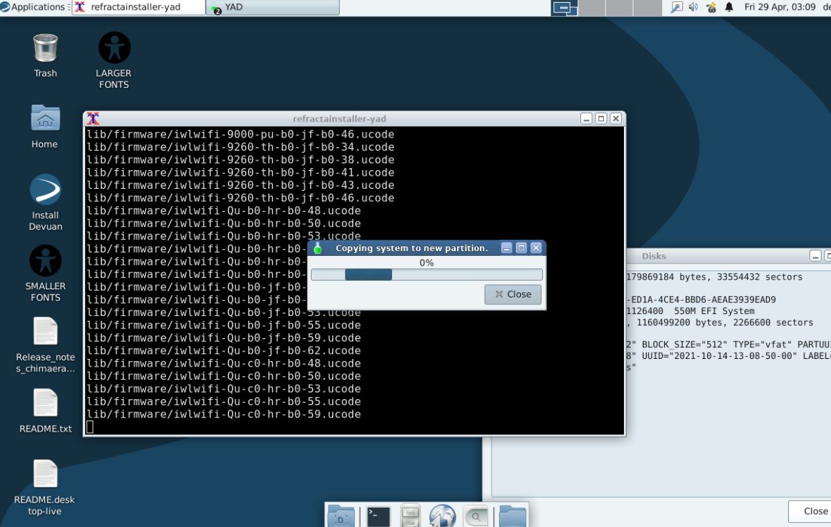 How to install Devuan Linux