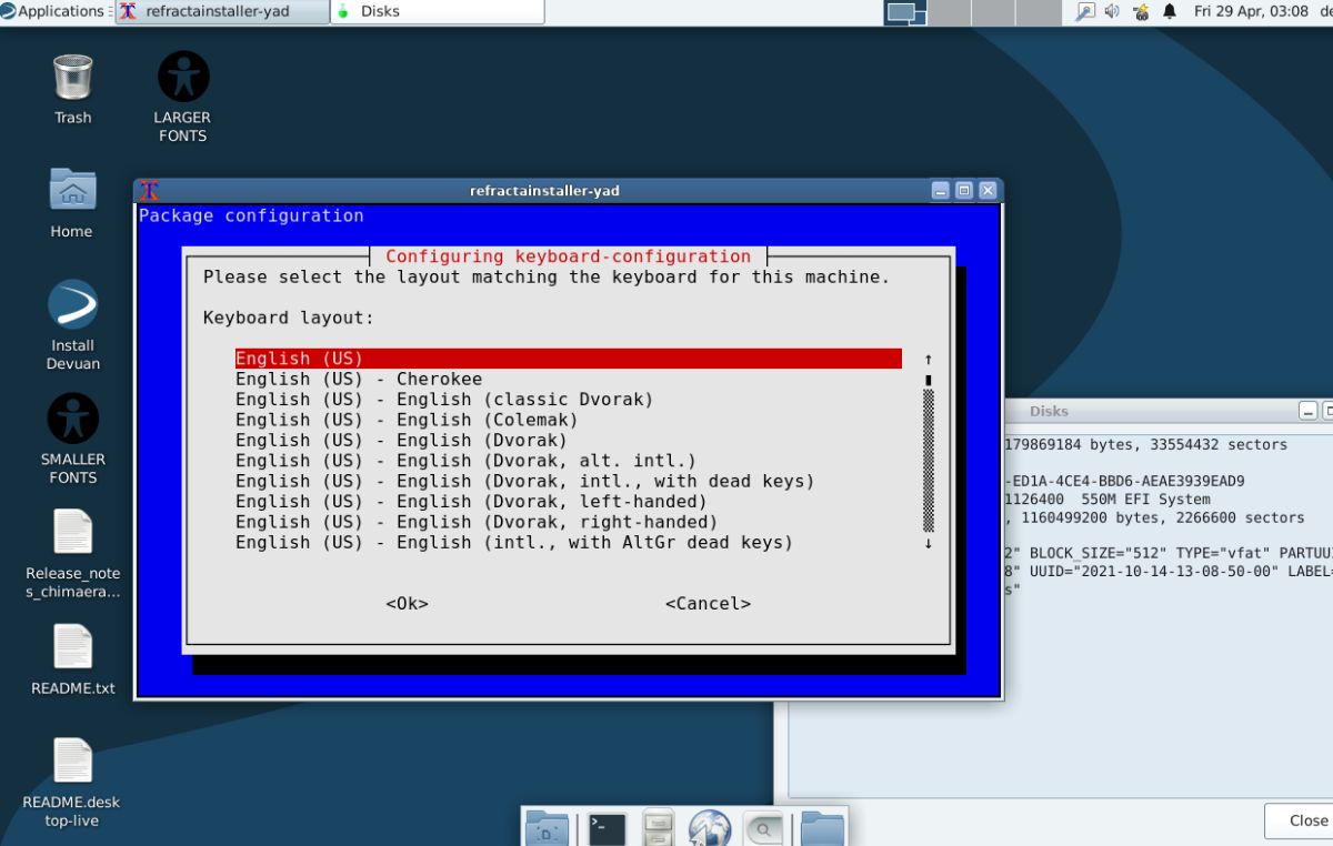How to install Devuan Linux