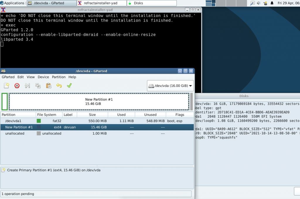 How to install Devuan Linux