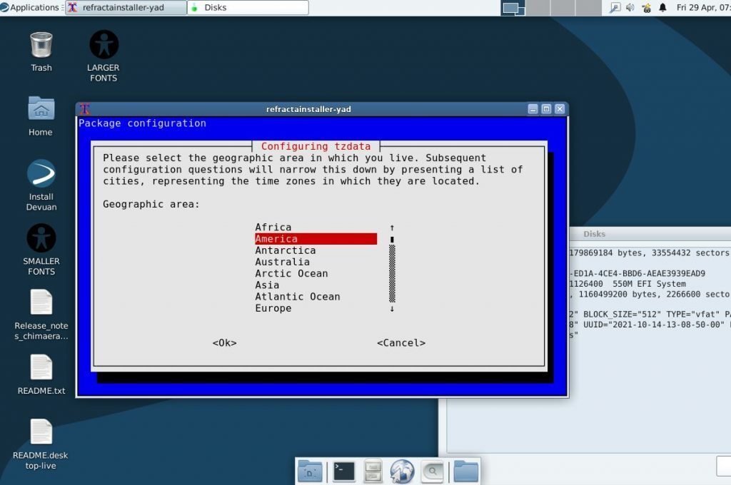 How to install Devuan Linux