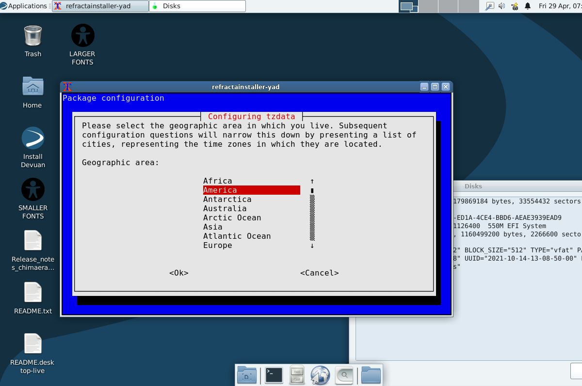 How to install Devuan Linux