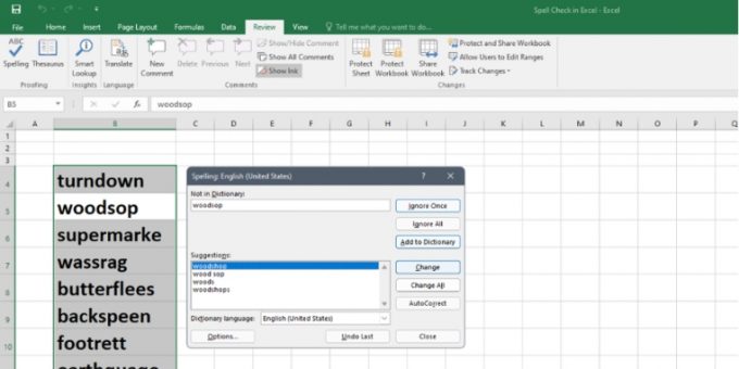 How to Spell Check in Excel - Addictive Tips 2023