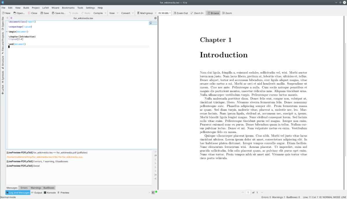 How to install the Kile LaTeX editor on Linux - Addictive Tips Guide