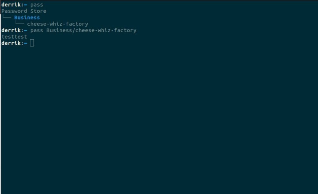 Manage Passwords On Linux With Password Store Addictive Tips Guide