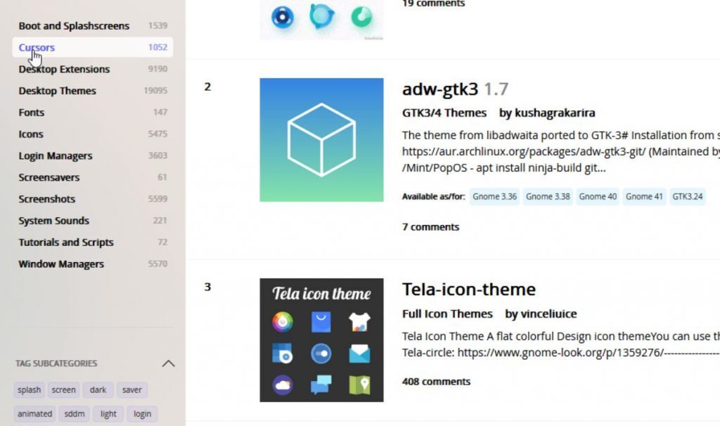 How to change the mouse cursor on Ubuntu Linux - Addictive Tips Guide