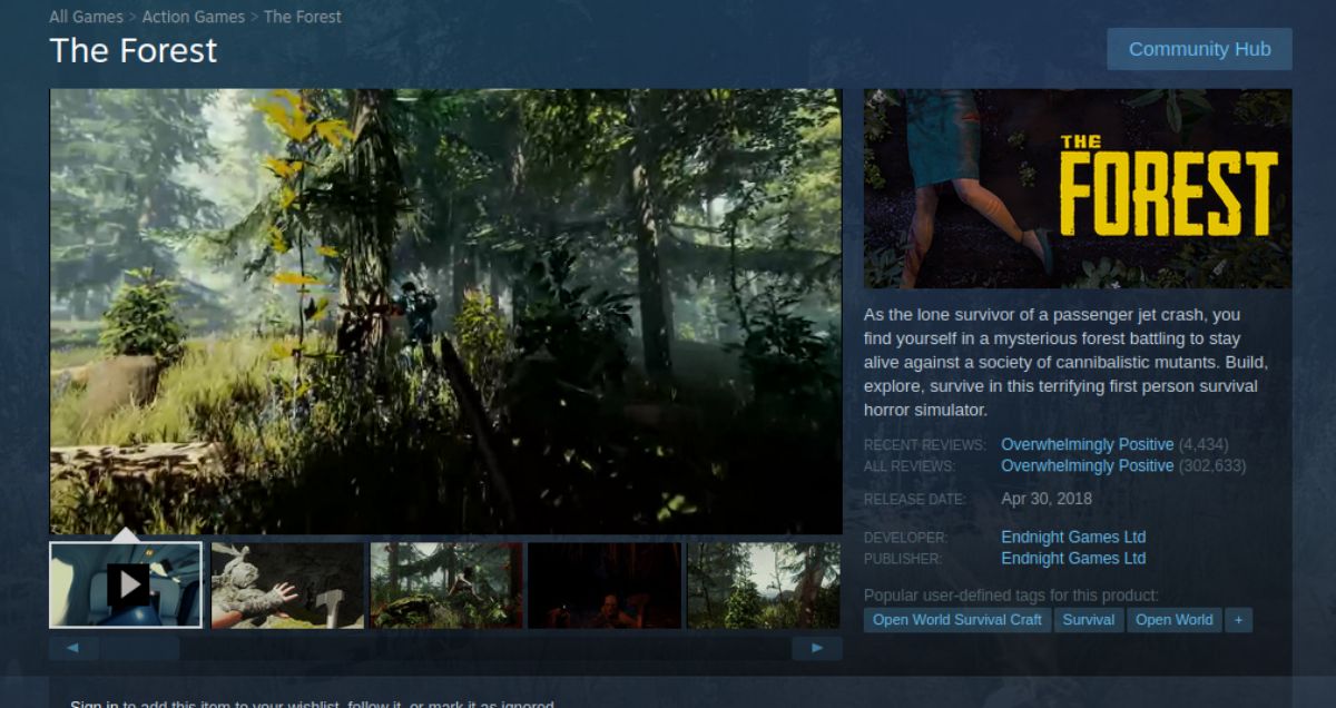 How to play The Forest on Linux - Addictive Tips Guide