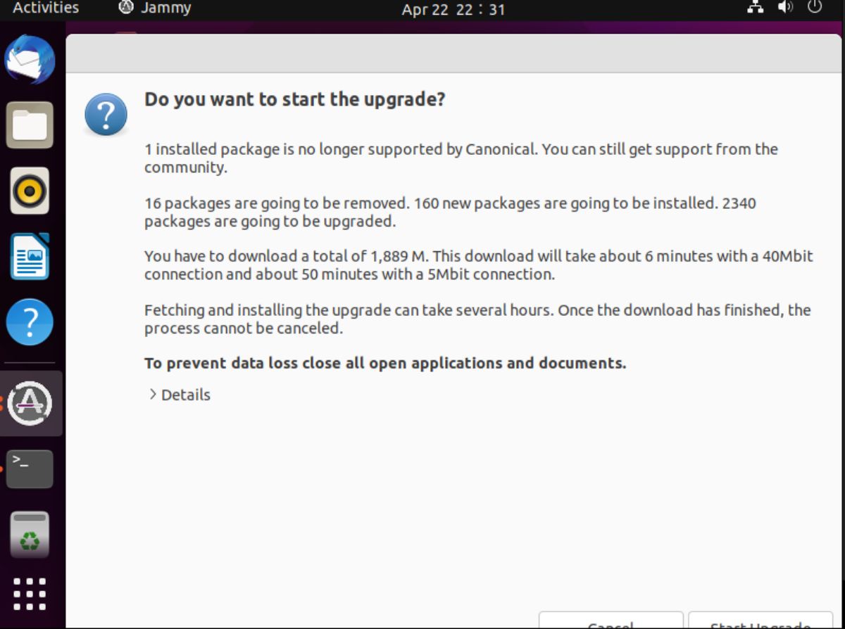 How To Upgrade To Ubuntu 22 04 Lts Addictive Tips Guide