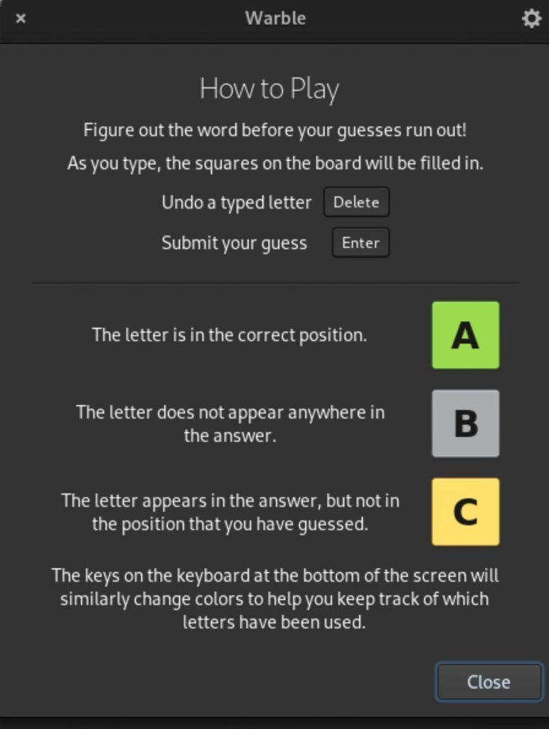 How to play Wordle on the Linux desktop - Addictive Tips Guide