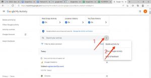 How to Delete All Your Search History on Google: An Easy-to-follow Guide
