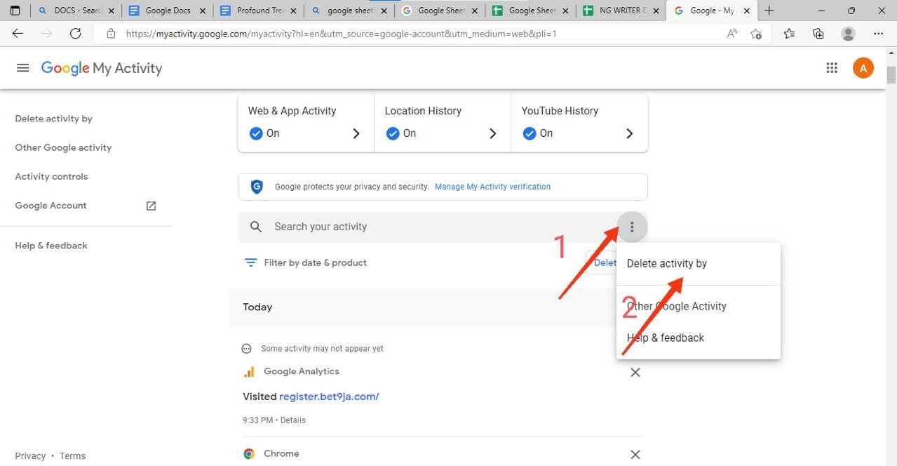 How to Delete All Your Search History on Google: An Easy-to-follow Guide