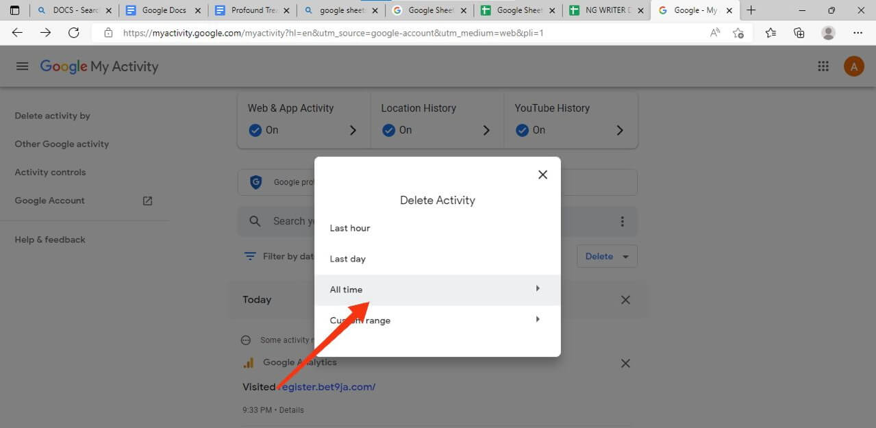 How to Delete All Your Search History on Google: An Easy-to-follow Guide