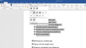 How to Check a Box in Word Documents - AddictiveTips 2022