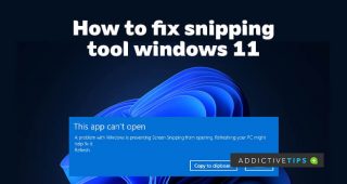 How to Fix Snipping Tool Issues on Windows 11