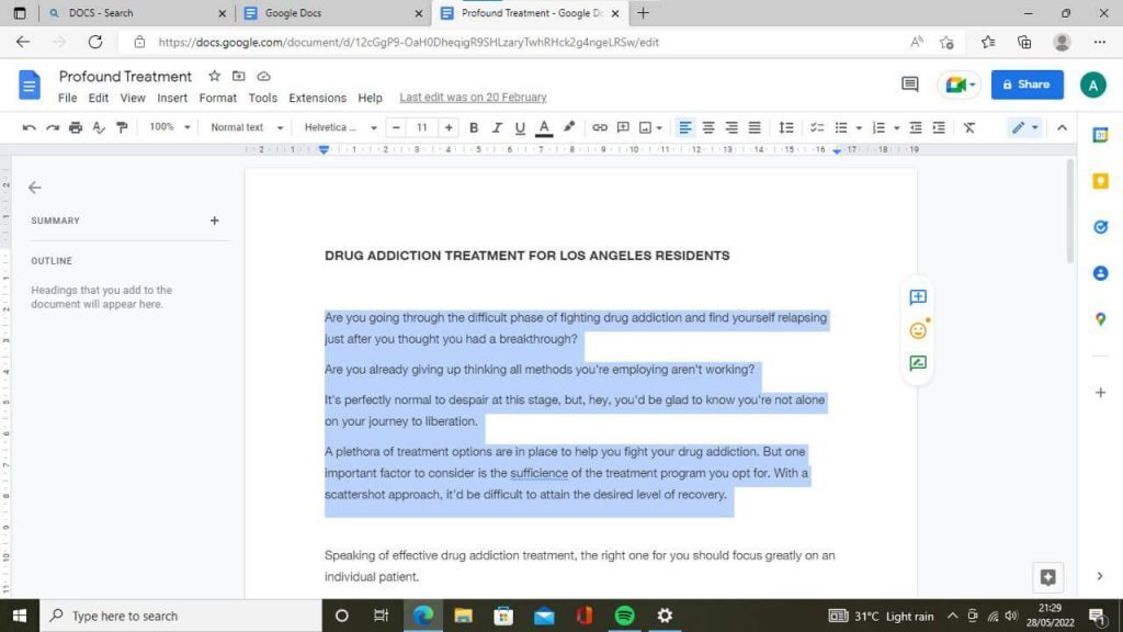 How to Indent Paragraphs on Google Docs: A step-by-step guide