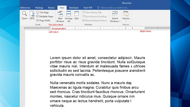 How to Indent in Word: 4 Simple Methods - AddictiveTips 2022