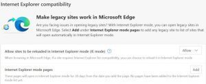 How to Use Compatibility View on Edge