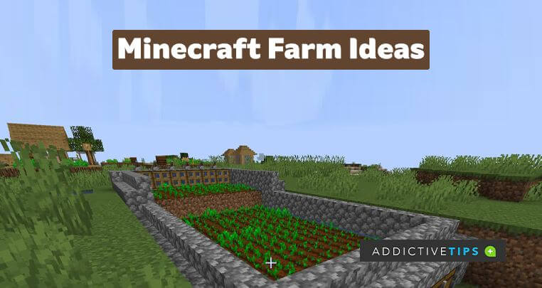 5 Cool, Farm Ideas in Minecraft Creative Ideas for Gamers