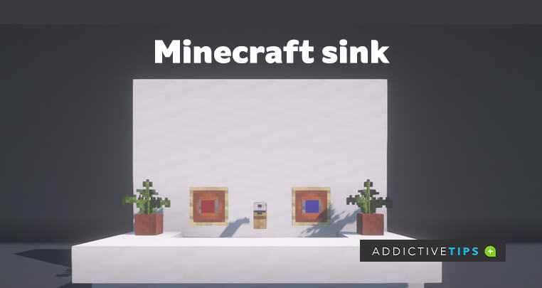 Minecraft Sink: Step by step guide to building a working sink