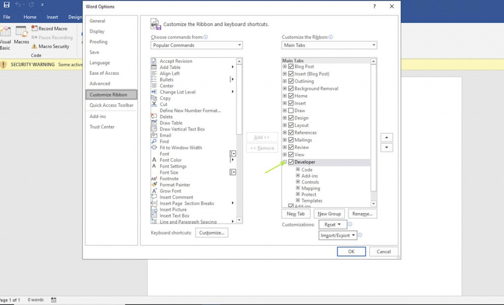How to Make a Checkbox in Word on Windows and Mac [4 Ways]