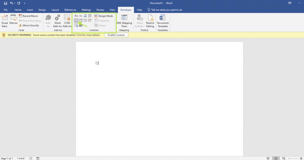 How to Make a Checkbox in Word on Windows and Mac [4 Ways]