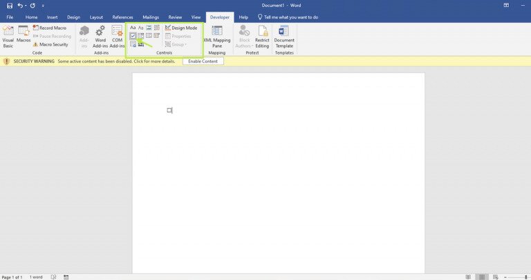 How to Make a Checkbox in Word on Windows and Mac [4 Ways]