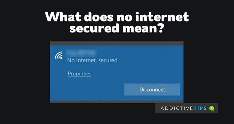 What Does No Internet Secured Mean what-does-no-internet-secured-mean