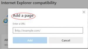 How to Use Compatibility View on Edge