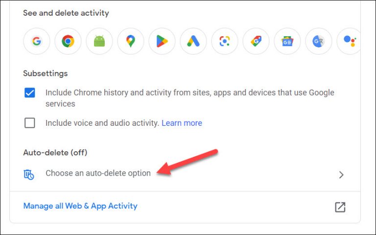 How to Clear Your Google Search Browsing History