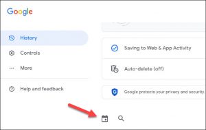 How to Clear Your Google Search Browsing History