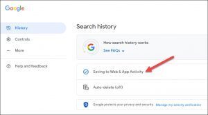How to Clear Your Google Search Browsing History