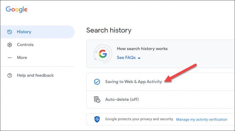 How to Clear Your Google Search Browsing History