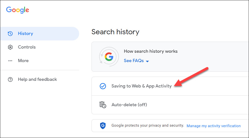 How to Clear Your Google Search Browsing History