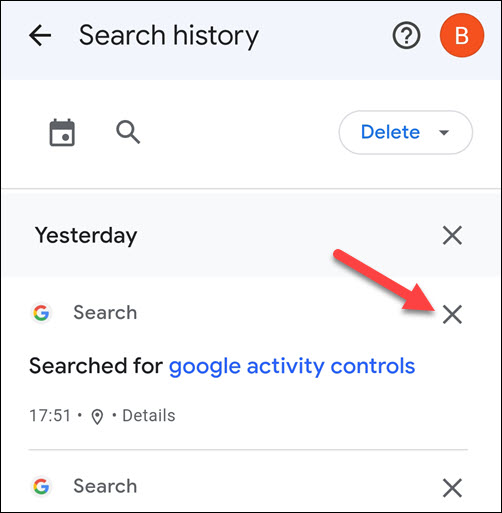 How to Clear Your Google Search Browsing History