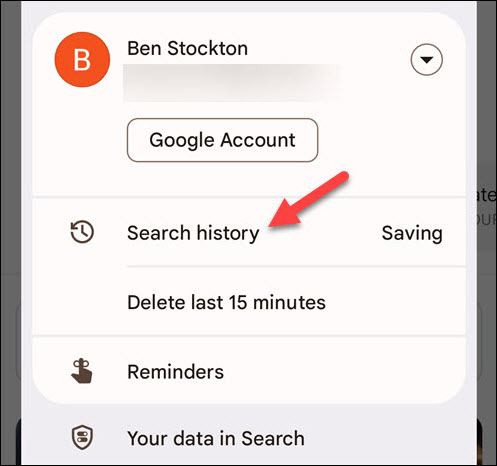 How to Clear Your Google Search Browsing History
