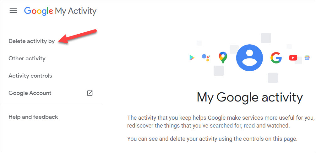 How to Clear Your Google Search Browsing History