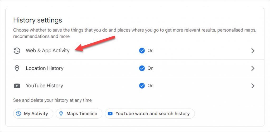 How to Clear Your Google Search Browsing History