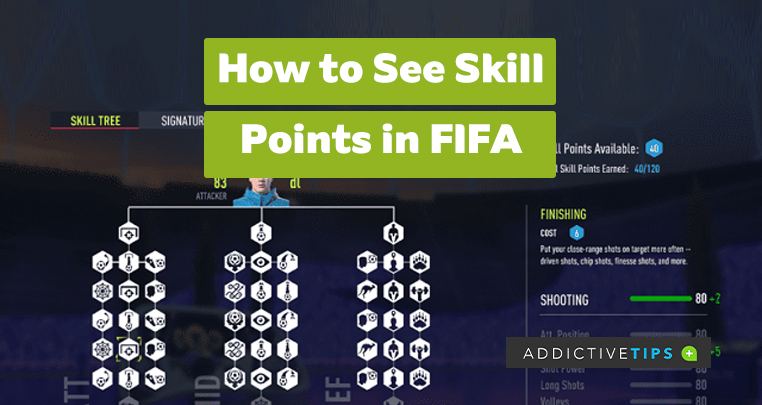 How to Check Your Skill Points in FIFA