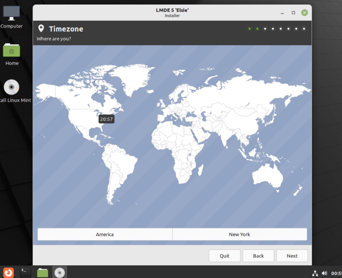 How to install Linux Mint Debian edition 5 "Elsie" - Addictive Tips Guide